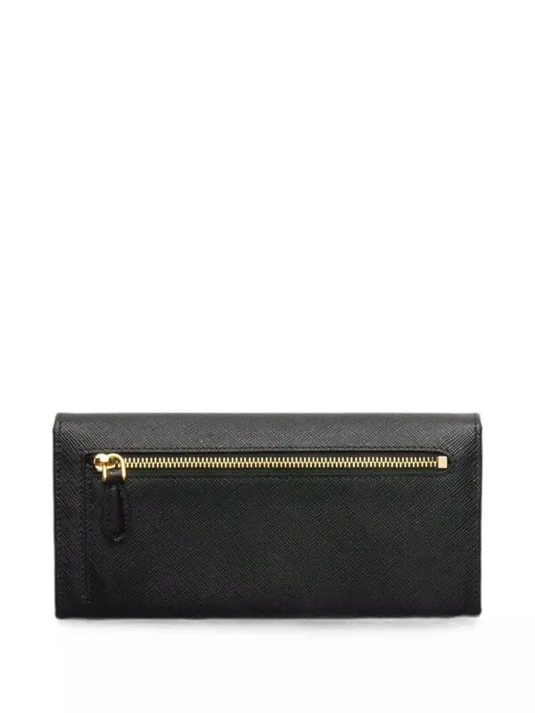 Prada Large Saffiano Leather Wallet