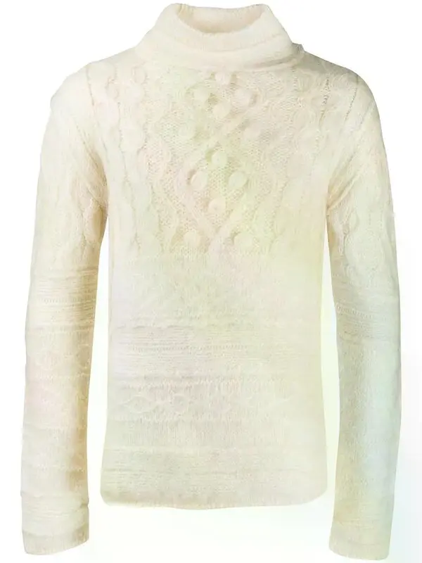 JEAN PAUL GAULTIER Chunky Knit Jumper