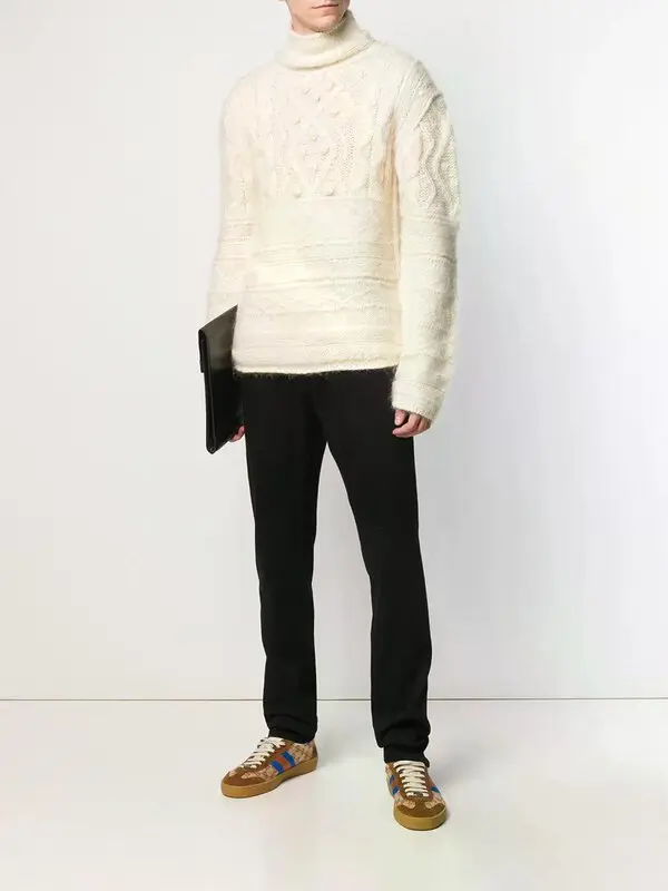 JEAN PAUL GAULTIER Chunky Knit Jumper