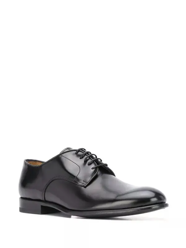 DELL'OGLIO Leather Derby Shoes