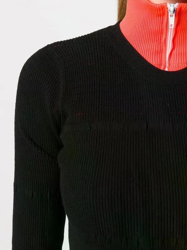 Kenzo Openwork Knit Dress