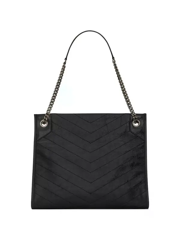Saint Laurent Niki Leather Tote Bag