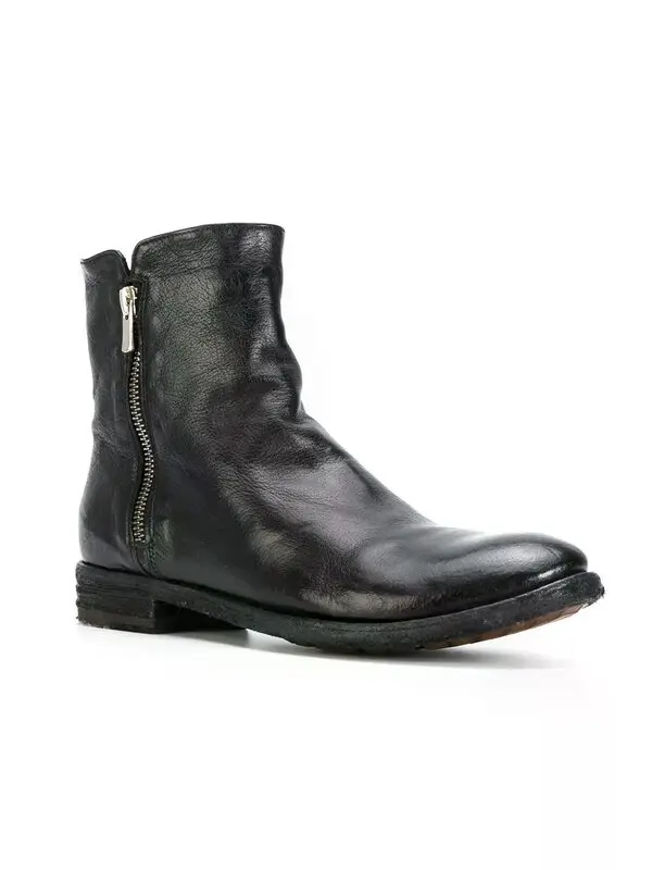 Officine Creative Lexikon Ankle Boots - Black