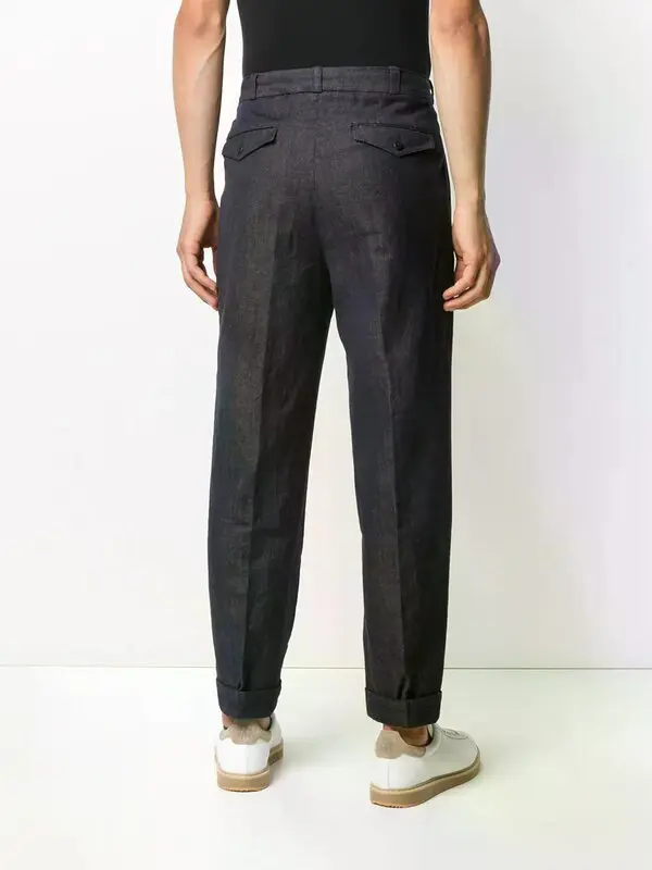 PT TORINO Loose-fit Wide Leg Jeans