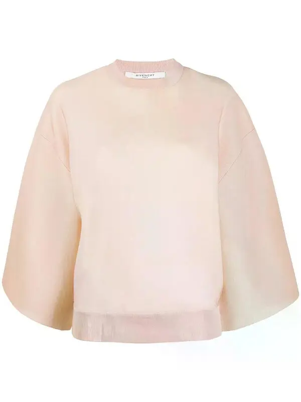 Givenchy Wide Sleeve Jumper - Pink