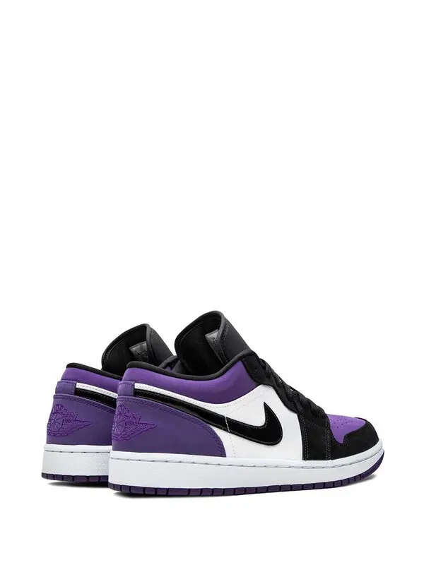 JORDAN Air 1 Low Court Sneakers - Purple