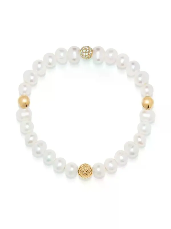 NIALAYA JEWELRY Pearl Bracelet