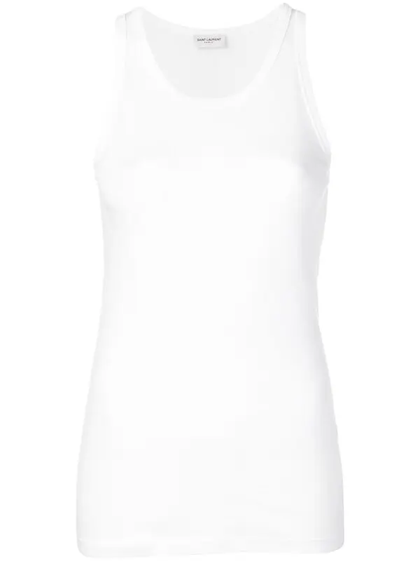 Saint Laurent Fitted Tank Top