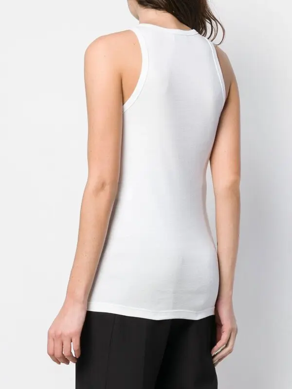 Saint Laurent Fitted Tank Top