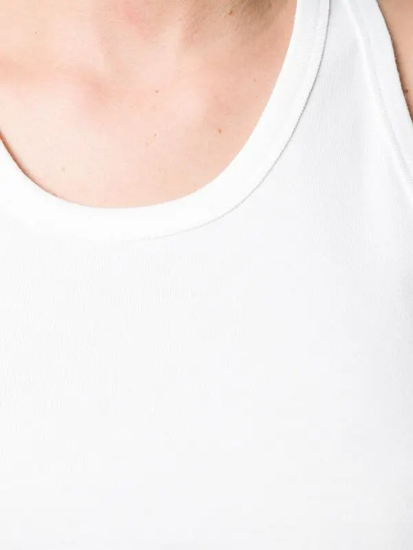 Saint Laurent Fitted Tank Top