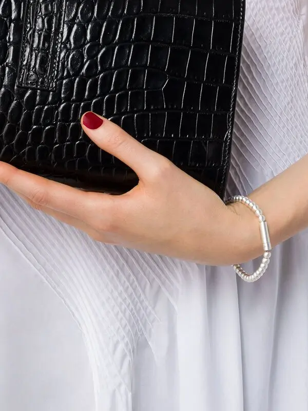 Le Gramme Le 25g Beaded Bracelet