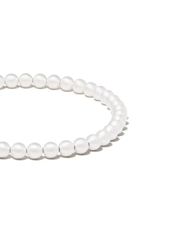 Le Gramme Le 25g Beaded Bracelet