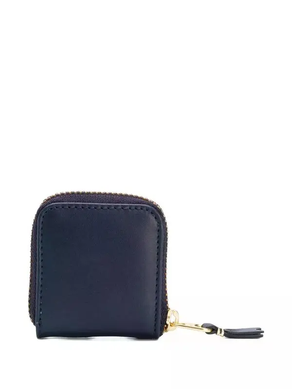 Comme Des Garçons Zip-around Leather Wallet