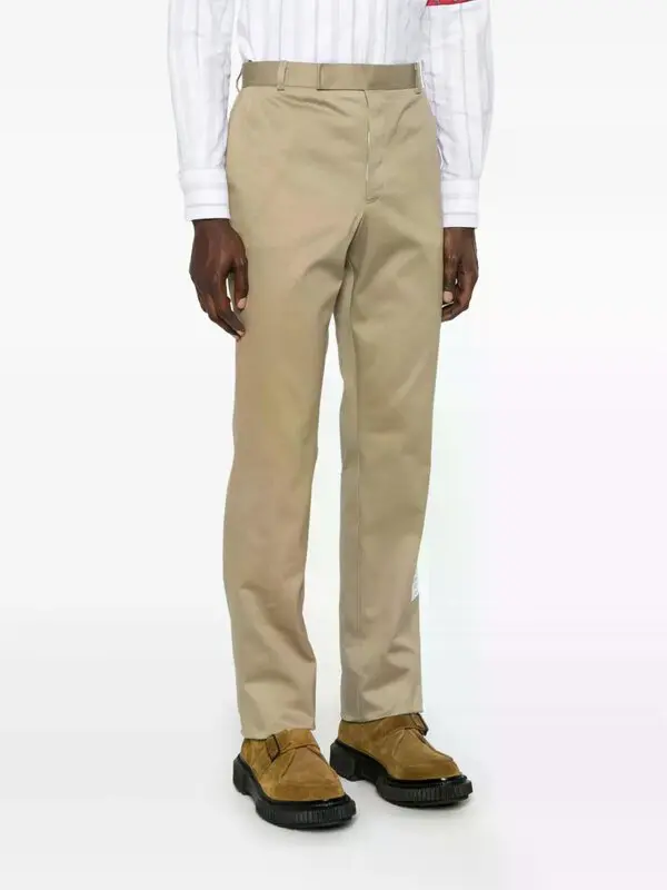 Thom Browne Twill Chinos