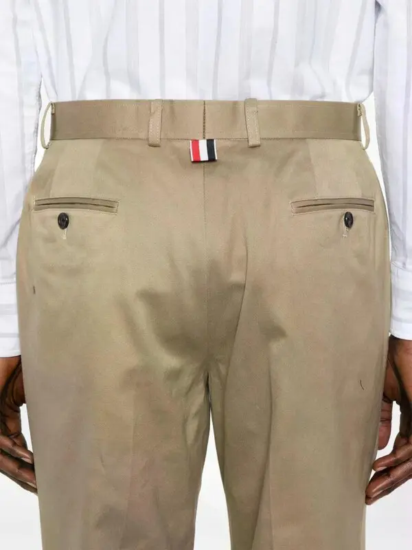 Thom Browne Twill Chinos