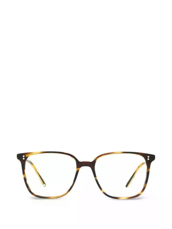 Oliver Spencer Coren Glasses - Brown