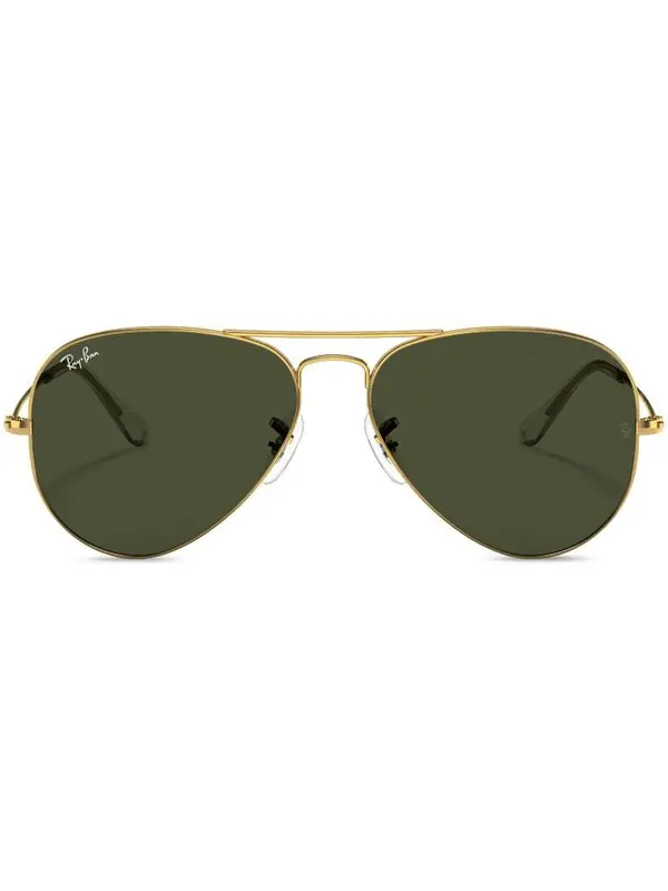 Ray-ban Aviator Frame Sunglasses - Gold