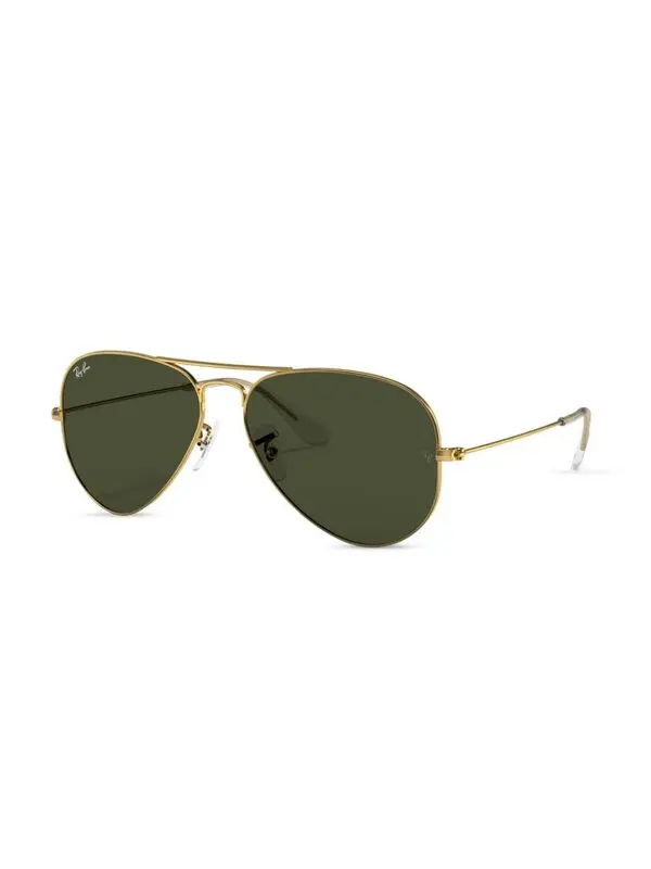 Ray-ban Aviator Frame Sunglasses - Gold