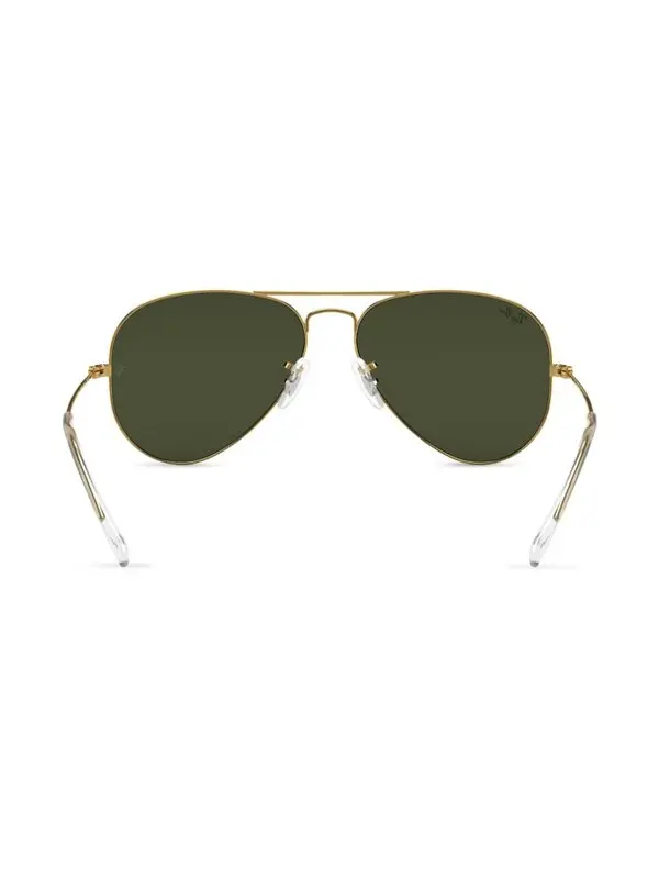 Ray-ban Aviator Frame Sunglasses - Gold