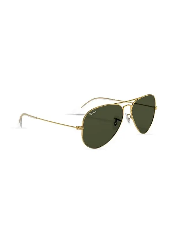 Ray-ban Aviator Frame Sunglasses - Gold