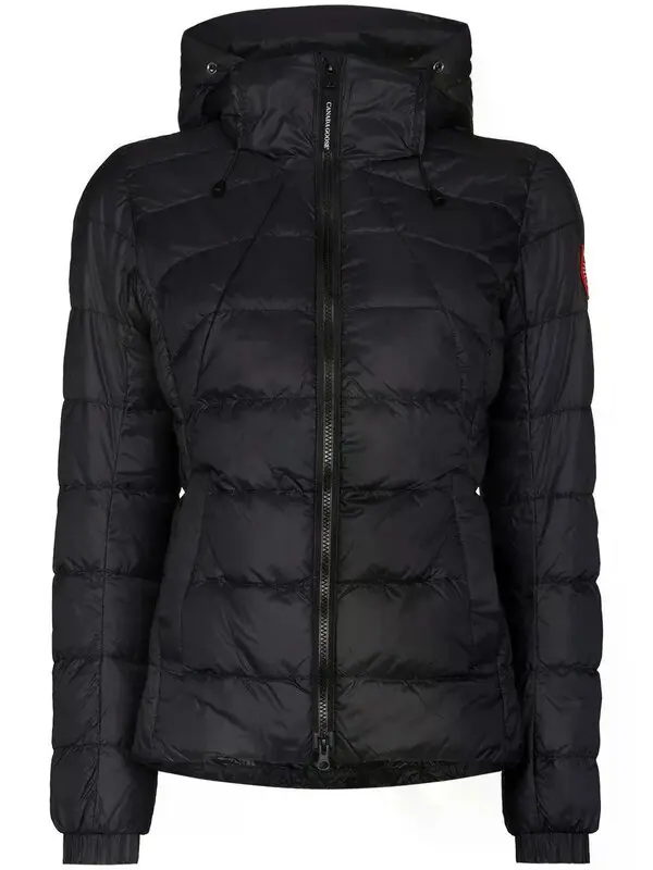 Canada Goose Abbott Hooded Jacket - Black