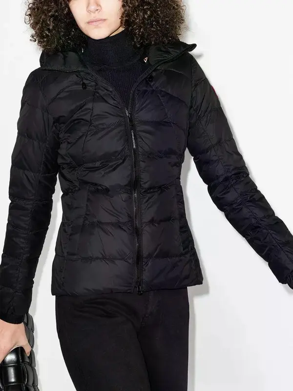 Canada Goose Abbott Hooded Jacket - Black