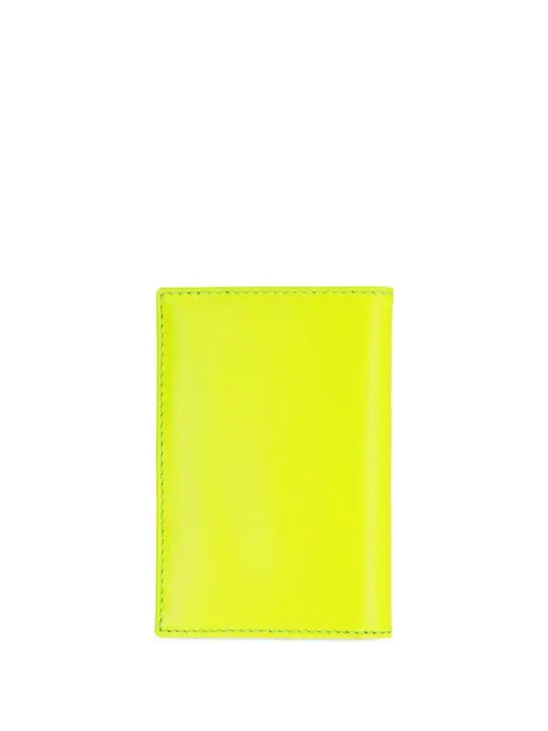 Comme Des Garçons Super Fluo Wallet - Yellow