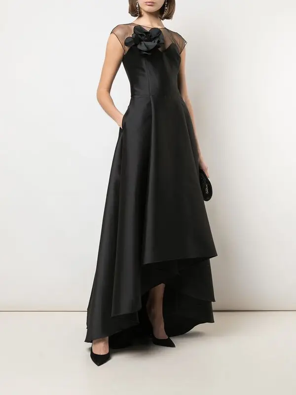 Sachin & Babi Blakely High-low Gown