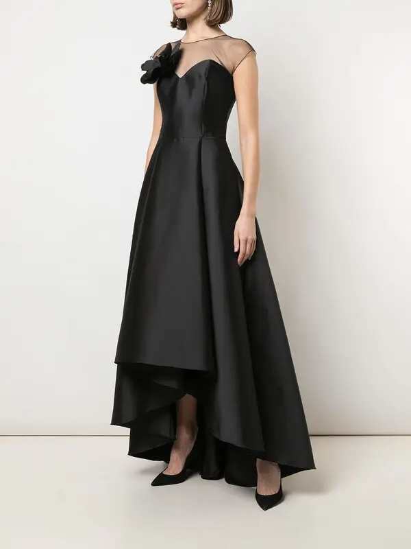 Sachin & Babi Blakely High-low Gown