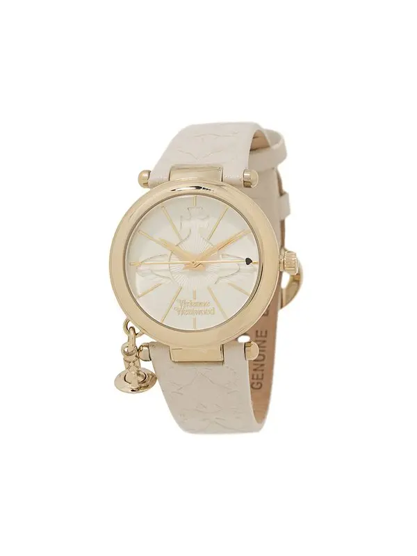 VIVIENNE WESTWOOD Orb Ii 32mm Watch - White
