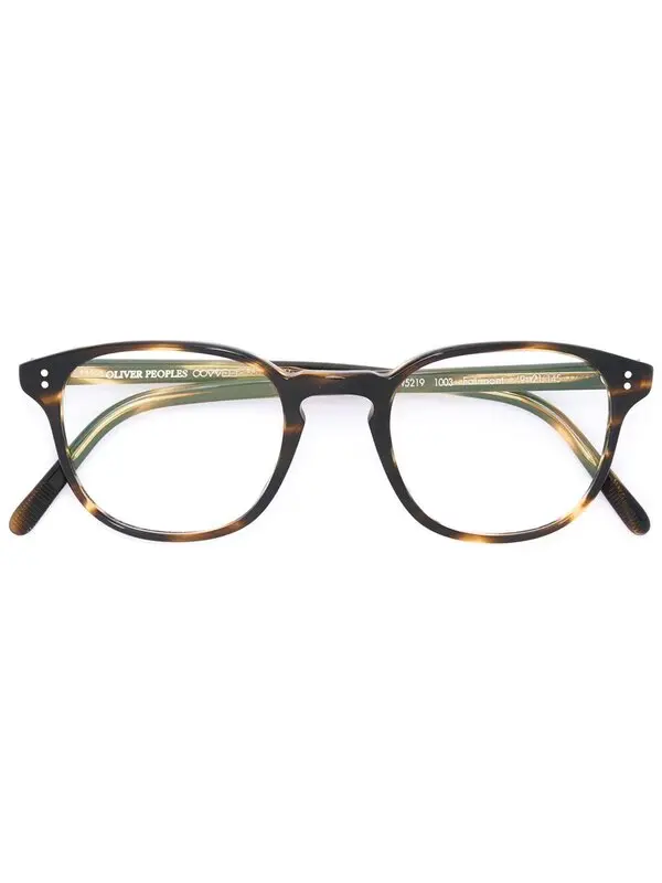 Oliver Spencer Fairmont Eyeglasses - Brown