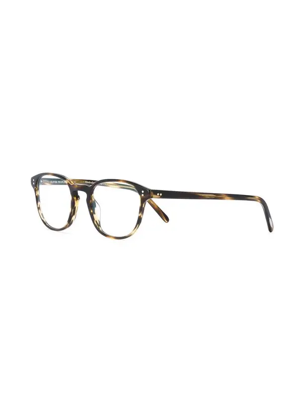 Oliver Spencer Fairmont Eyeglasses - Brown