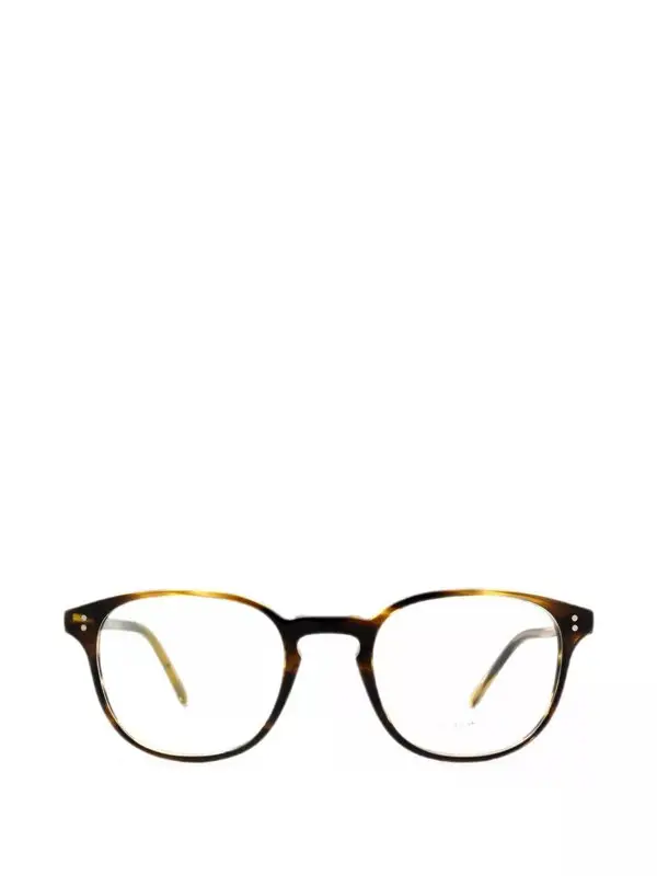 Oliver Spencer Fairmont Eyeglasses - Brown