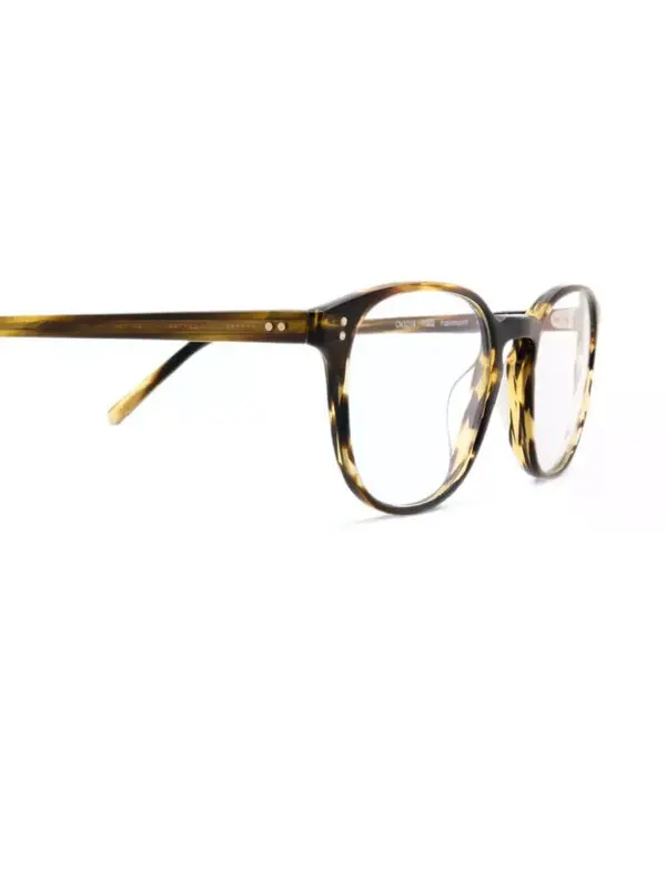 Oliver Spencer Fairmont Eyeglasses - Brown