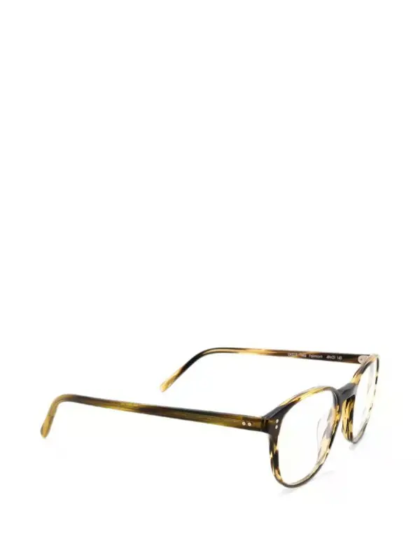 Oliver Spencer Fairmont Eyeglasses - Brown
