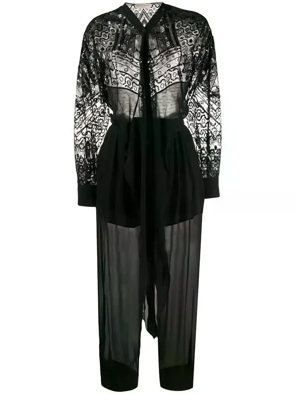 Emilio Pucci Vivara Embroidered Jumpsuit