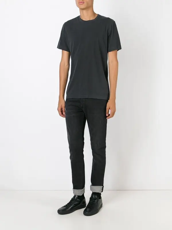 JAMES PERSE Classic T-shirt - Grey