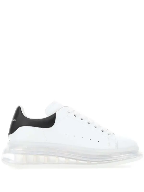 Alexander McQueen Oversized Sneakers - White
