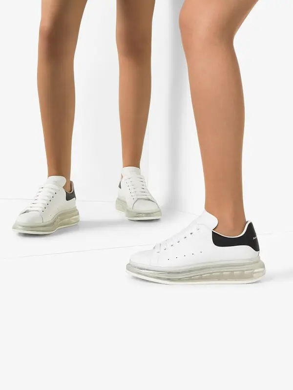 Alexander McQueen Oversized Sneakers - White