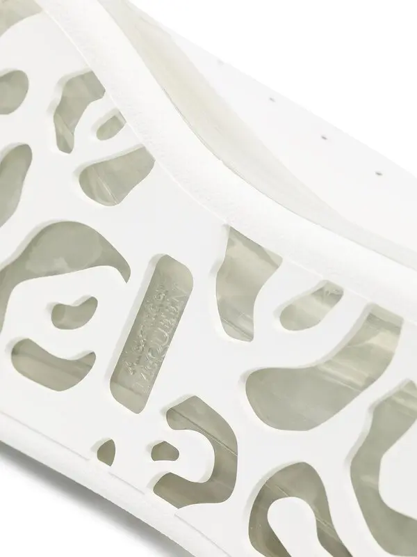 Alexander McQueen Oversized Sneakers - White