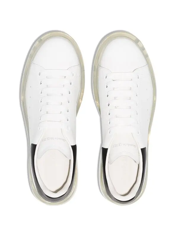 Alexander McQueen Oversized Sneakers - White