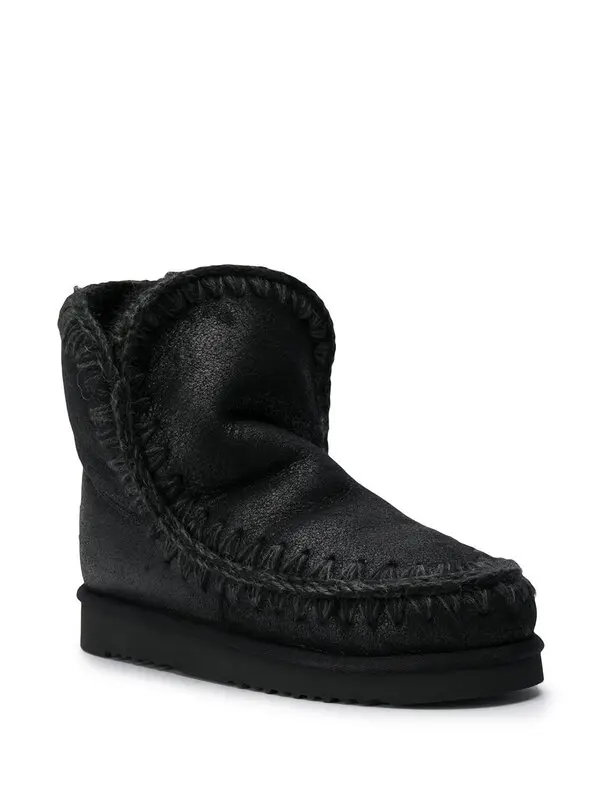 Mou Eskimo 18 Ankle Boots - Black
