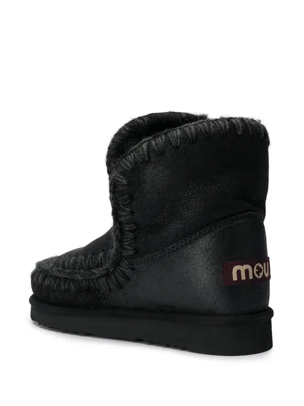 Mou Eskimo 18 Ankle Boots - Black
