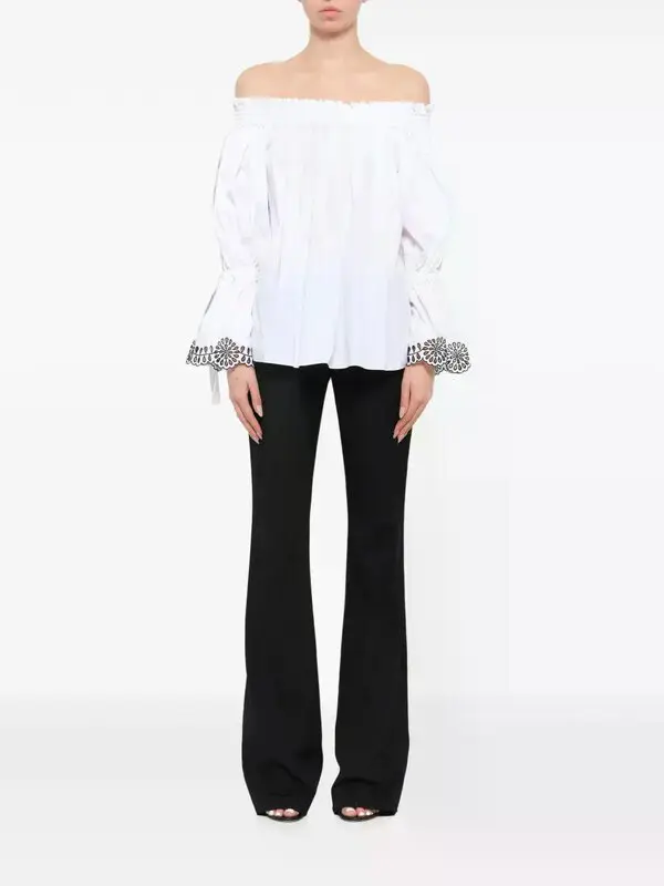 Alexander McQueen Off-the-shoulder Blouse
