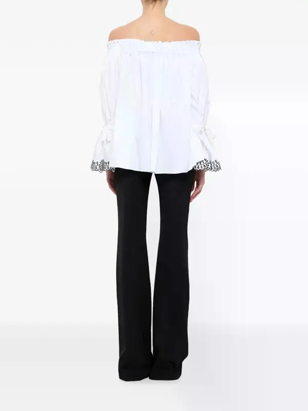 Alexander McQueen Off-the-shoulder Blouse