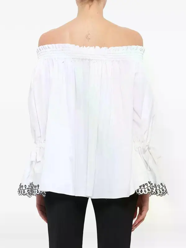Alexander McQueen Off-the-shoulder Blouse