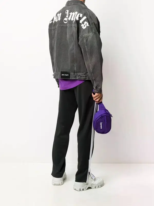 Palm Angels Logo-print Denim Jacket