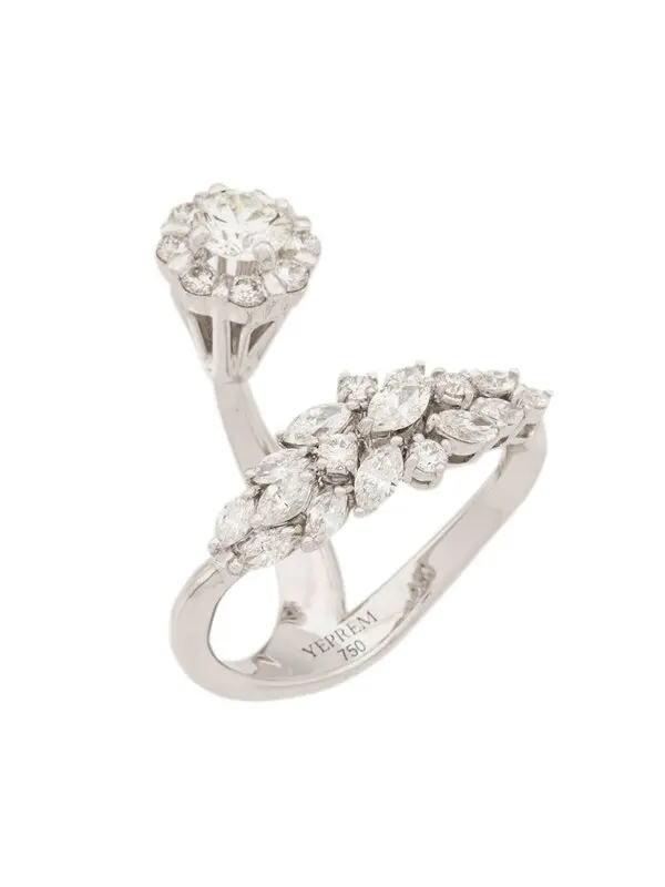 Yeprem 18kt Diamond Ring - Silver