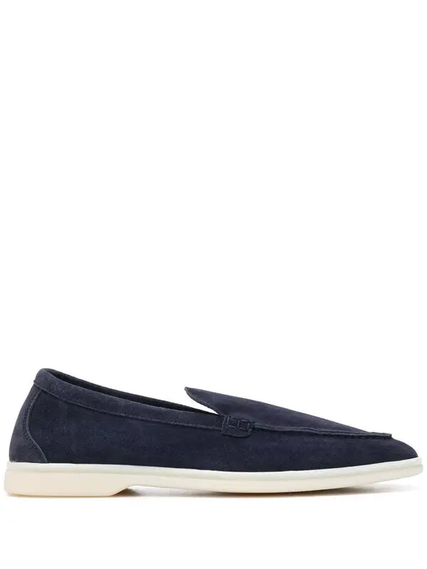 SCAROSSO Almond Toe Loafers