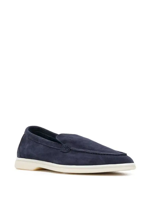 SCAROSSO Almond Toe Loafers